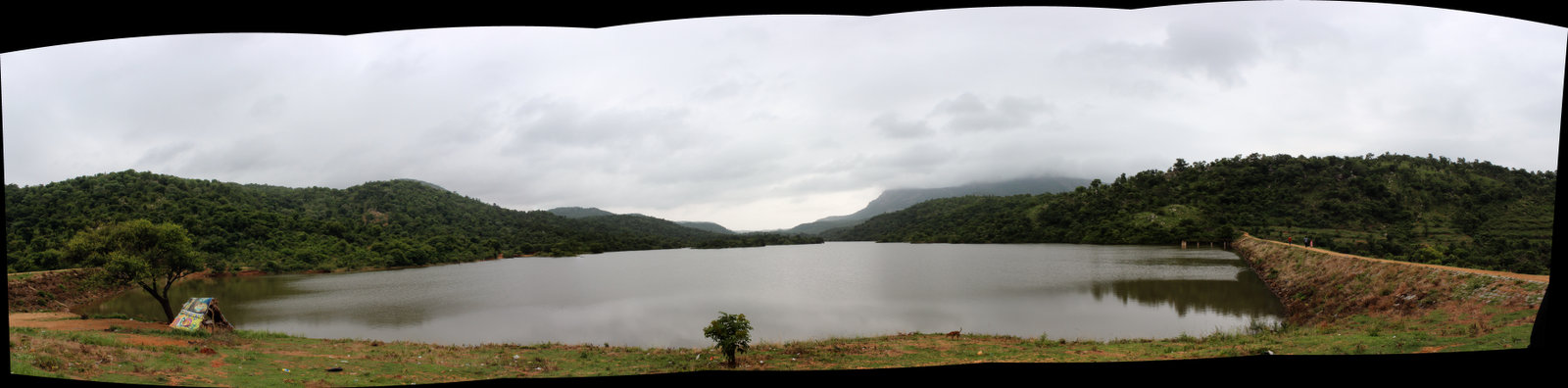 The Travel Reminiscenes: Ride to Dandiganahalli Dam