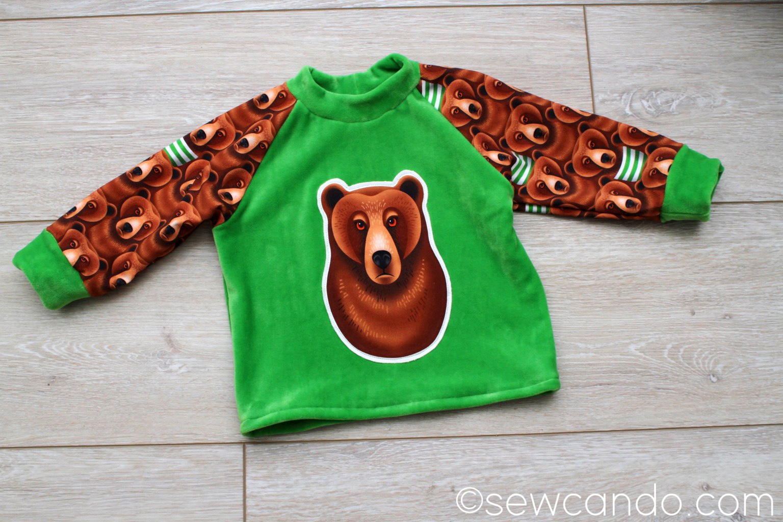 Sew Can Do: Sewing with Fabric Rapports + No-Iron Applique Technique