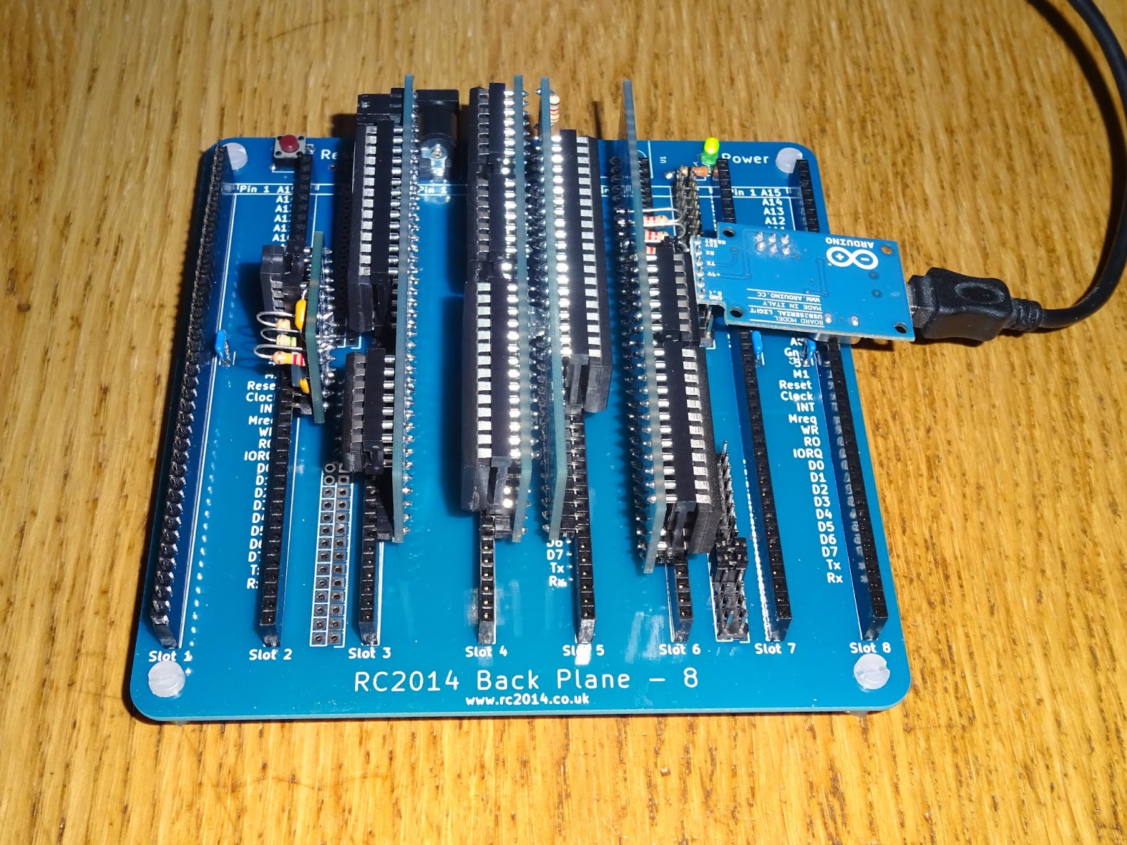 Tynemouth Software: RC2014 Modular Z80 System