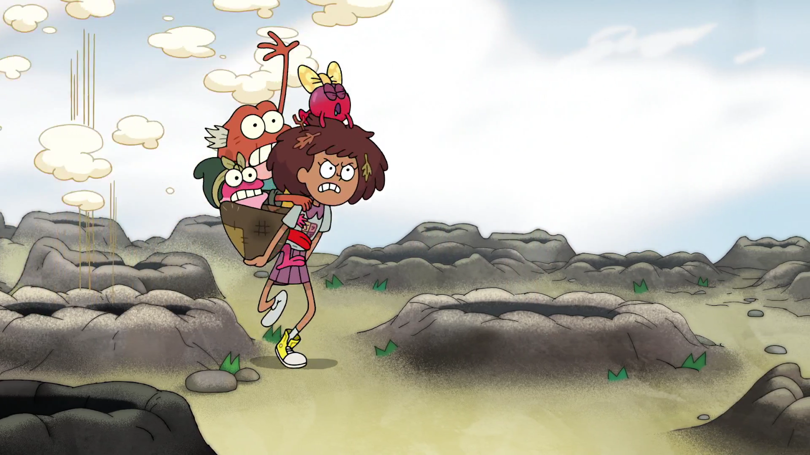 [AMPHIBIA] Contagi-anne | Family Shrub (P01E08) - Luxia Subs