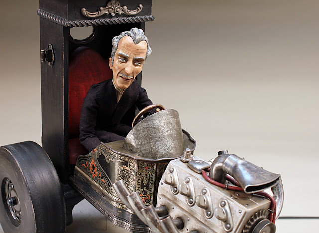 Tom Haney's Blog: "The Seeker" - A Gothic Hot Rod - 2016