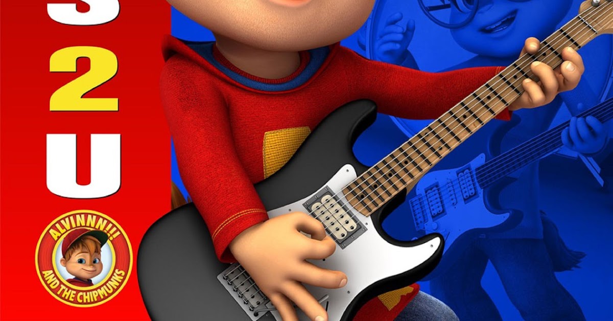 NickALive!: Alvin and The Chipmunks Digitally Debuts New Album "Nuts 2 U"