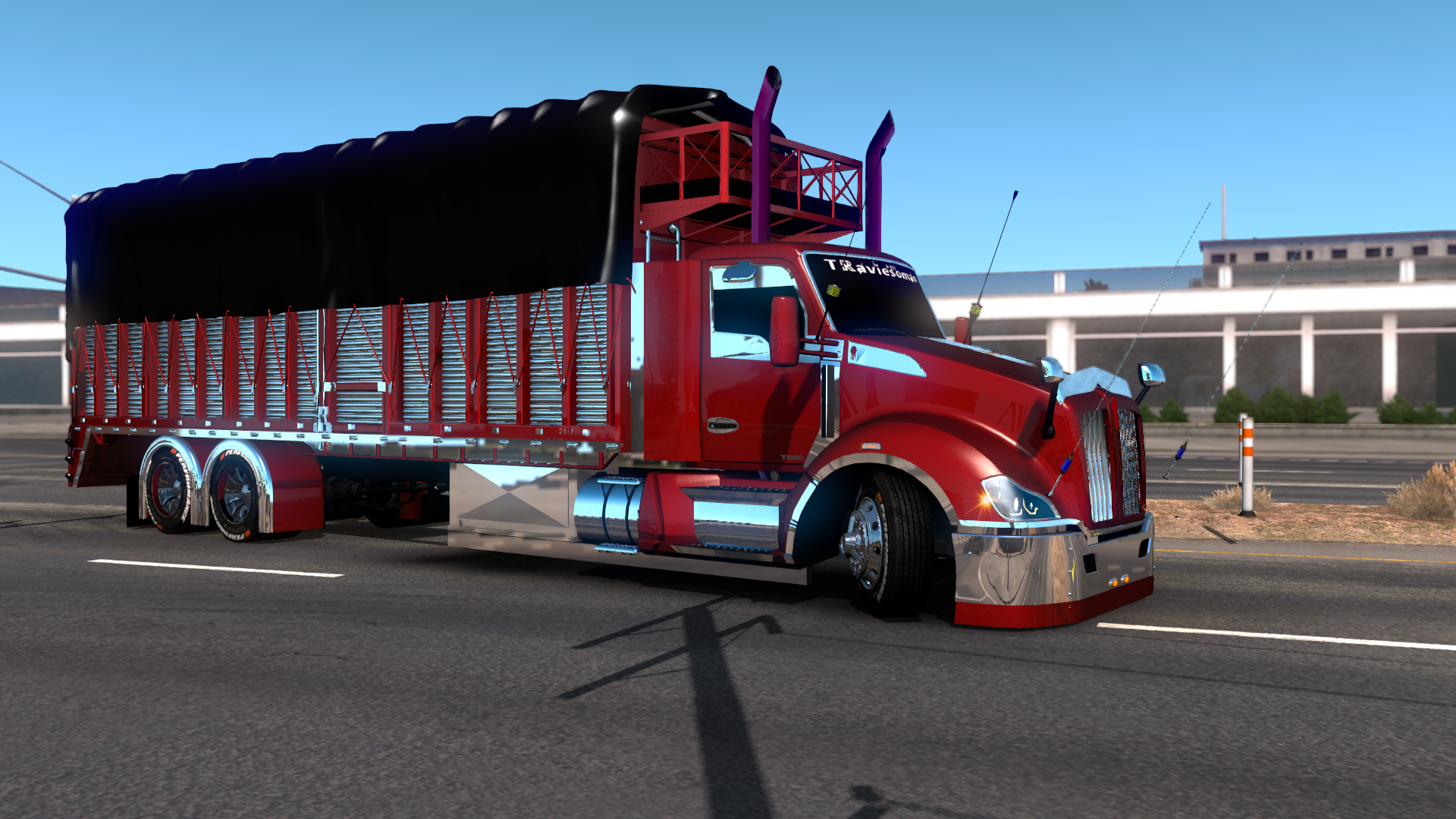 A.T.S. Latino Mods.: KENWORTH T680 Custom