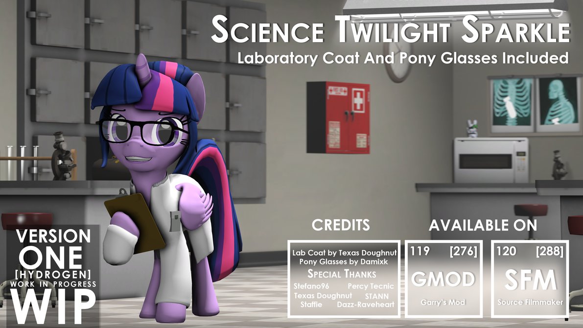 Equestria Daily - MLP Stuff!: Science Twilight Ready for SCIENCE in SFM ...