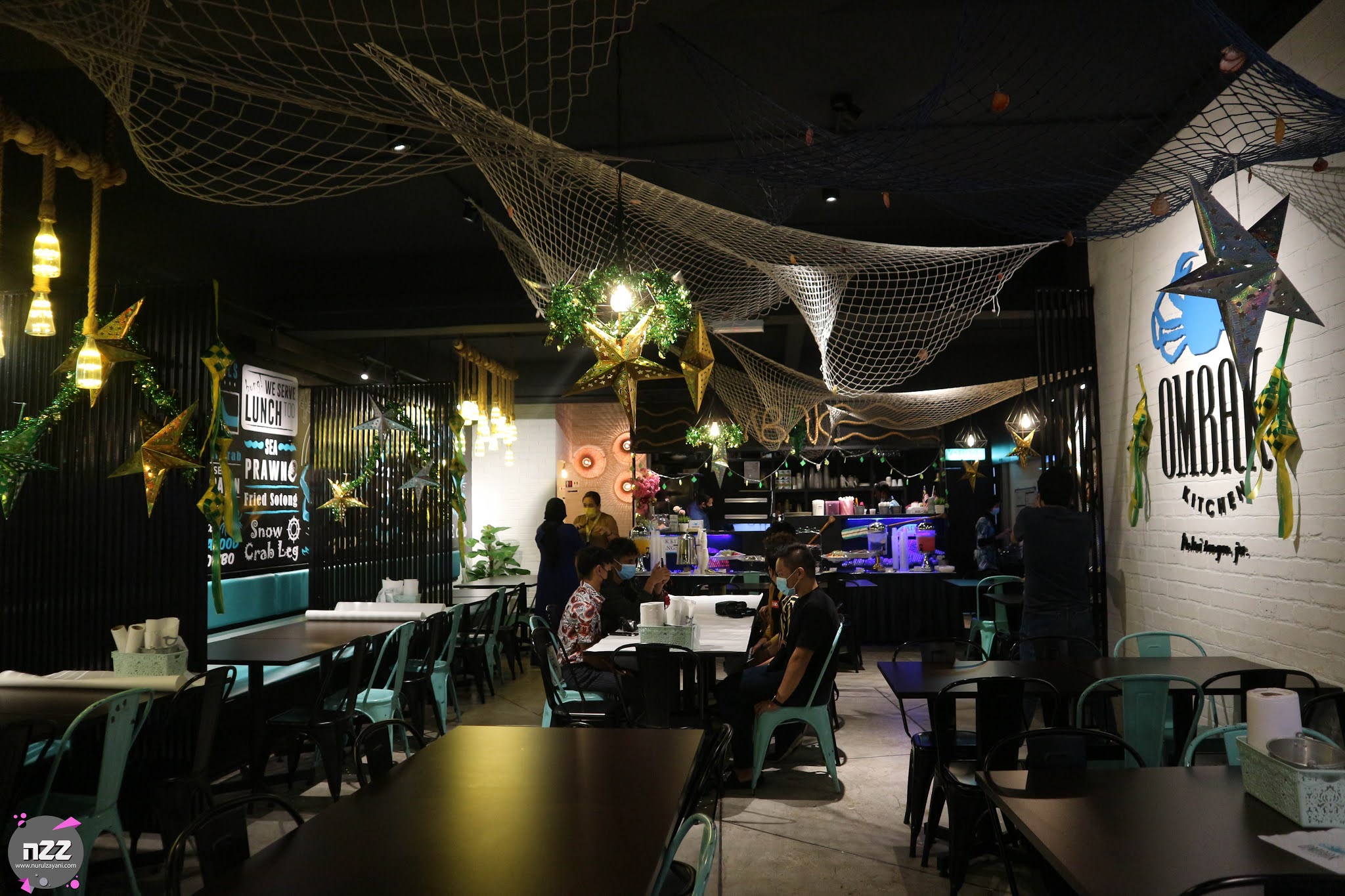 Berbuka Makan Shellout Sedap di Ombak Kitchen Bangsar