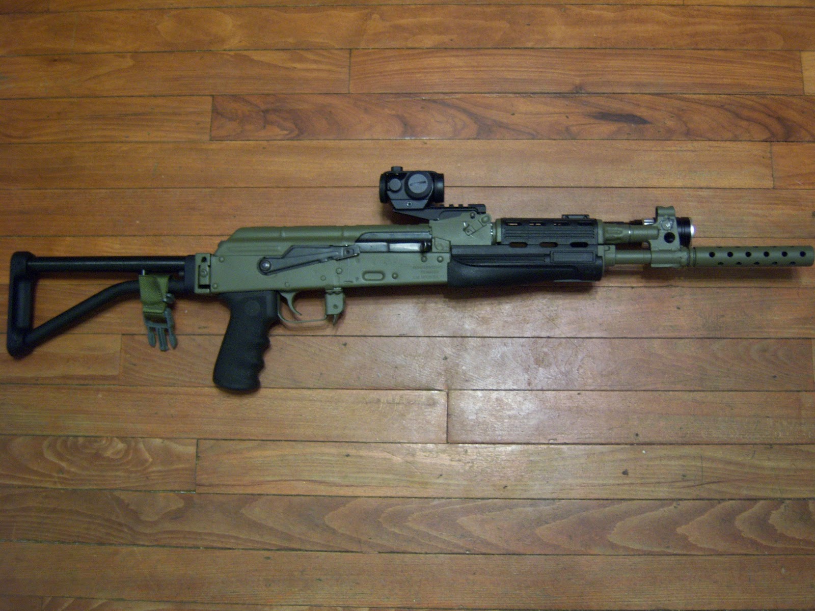 AK47 Talk: Strike Industries AK Rail First Impressions