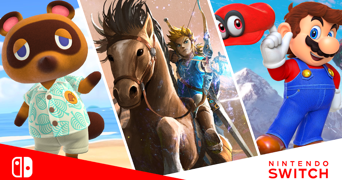 blog.webuy.com: TOP 10 Nintendo Switch Exclusives