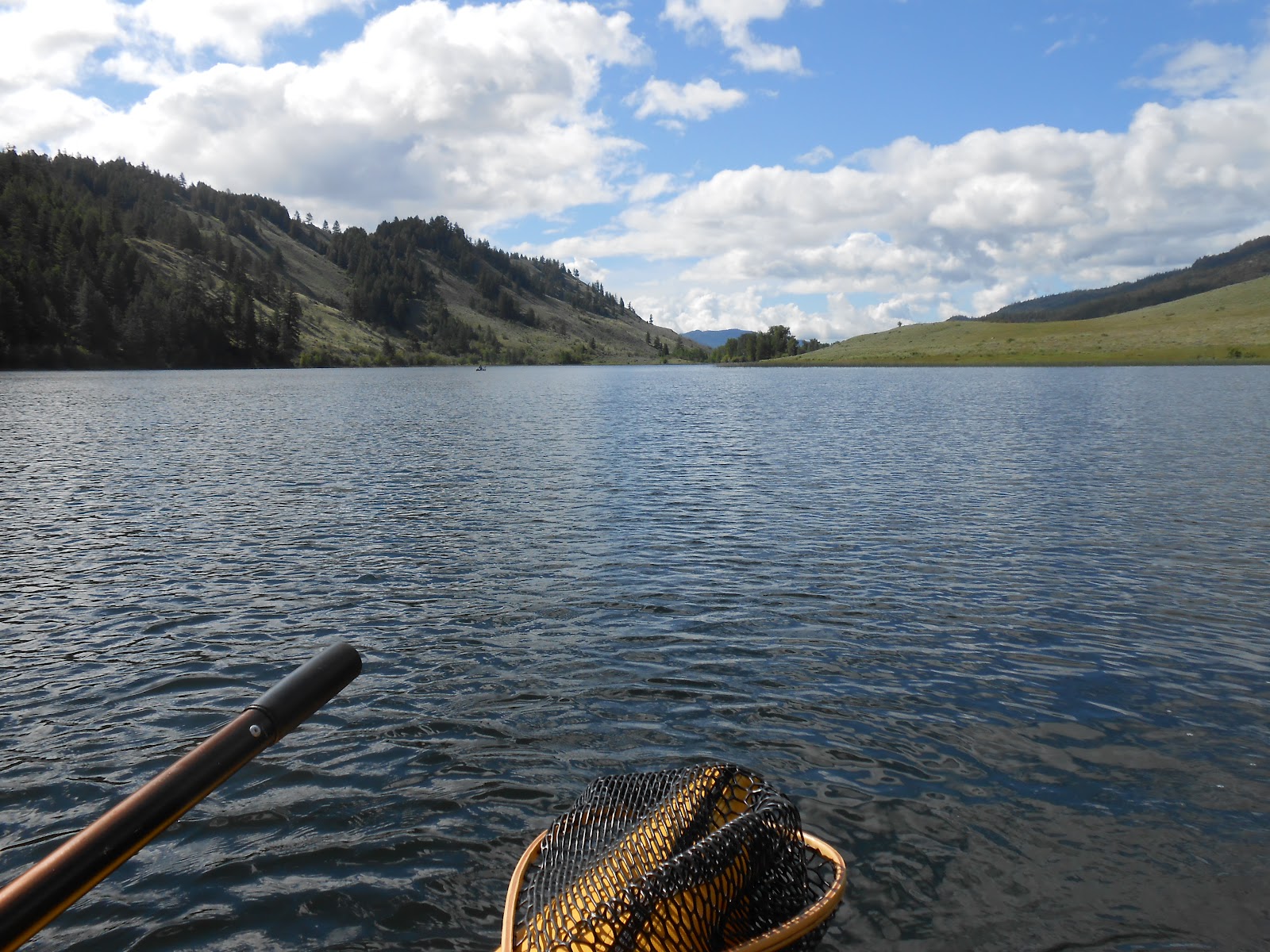 FLYGUY Creations: First time to Chopaka Lake