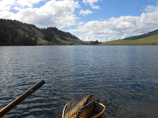 FLYGUY Creations: First time to Chopaka Lake