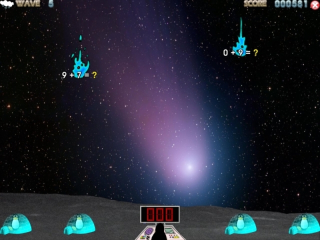 TuxMath - Educación Primaria