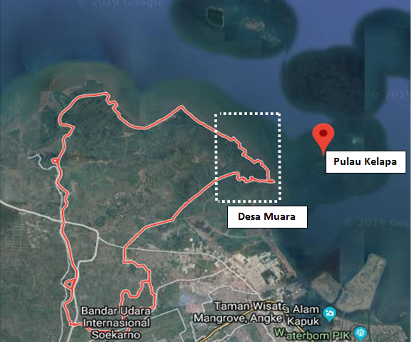 Poestaha Depok: Sejarah Tangerang (4): Kali Mati Tjisadane di Telok ...