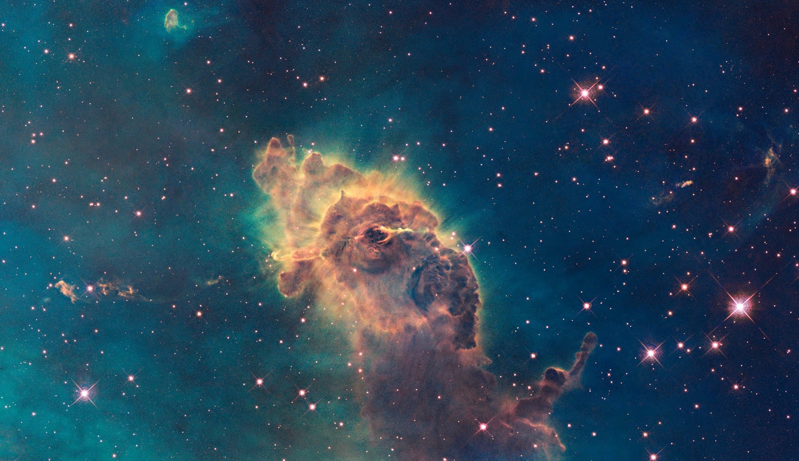 The Carina Nebula | Earth Blog