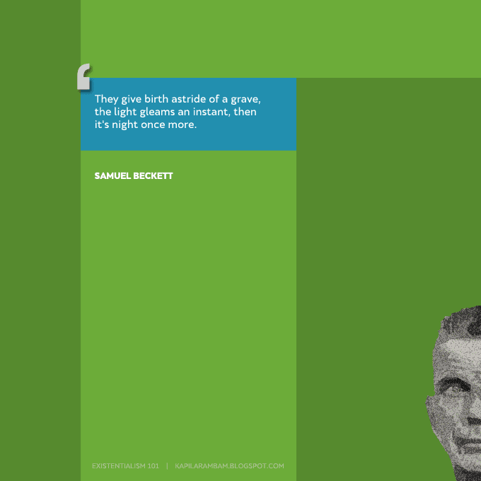 Existentialism 101: A Graphical Design of ‘Meaninglessness’