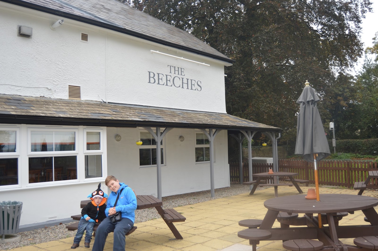 Playdays and Runways: Lunch at The Beeches, Wrexham