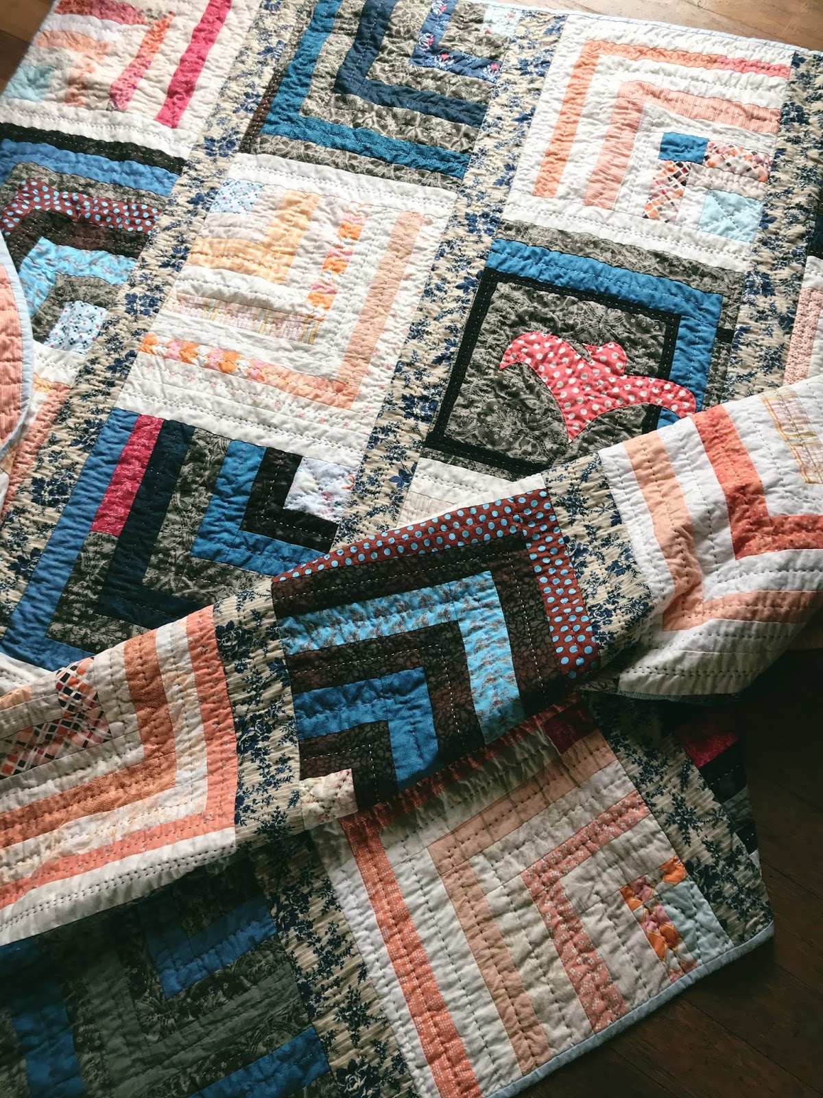 Quilty Folk: A Sweet Cozy Finish