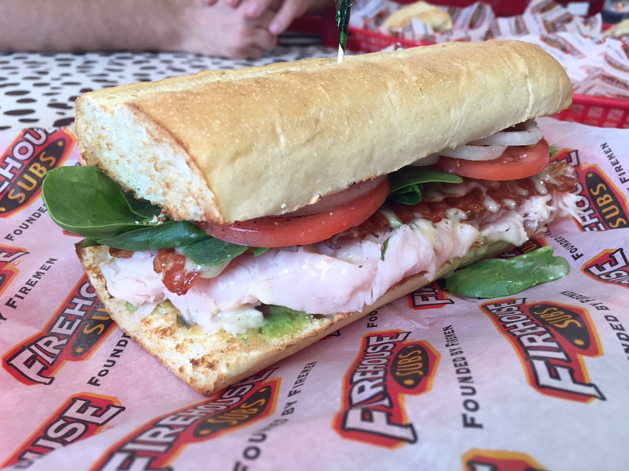 Firehouse Subs -- New Cold Subs