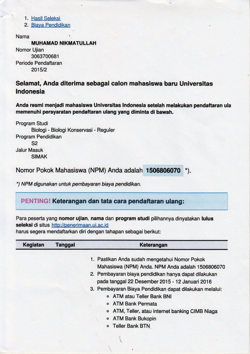 contoh LOA-Unconditional DN LPDP