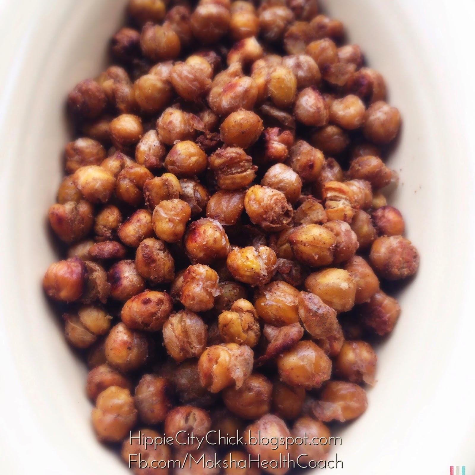 Hippie City Chick: Roasted Garbanzo Beans