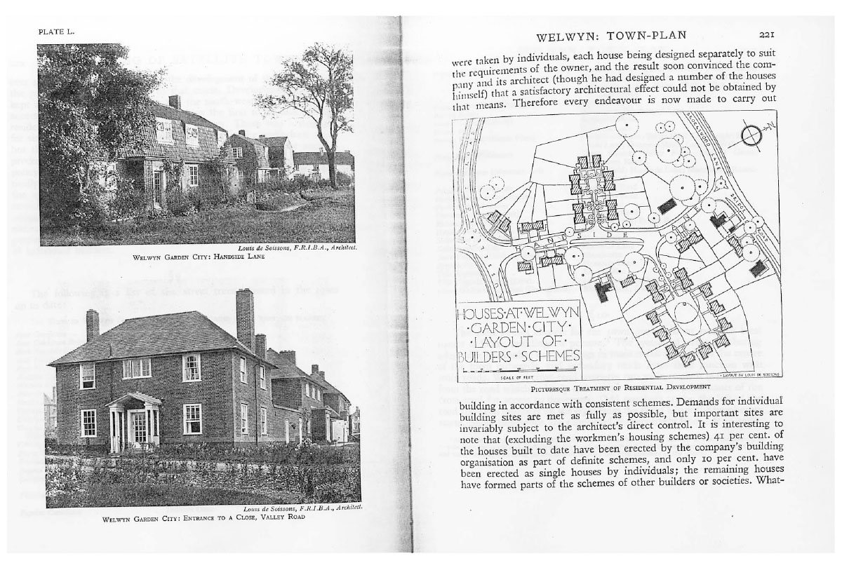 Architext: Radburn - Part 4 Evolution of the Garden City
