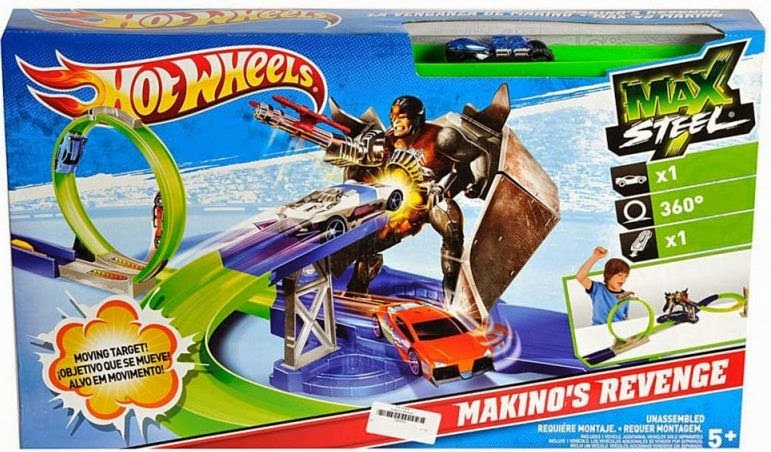 Hot Wheels Track Attack - What's new