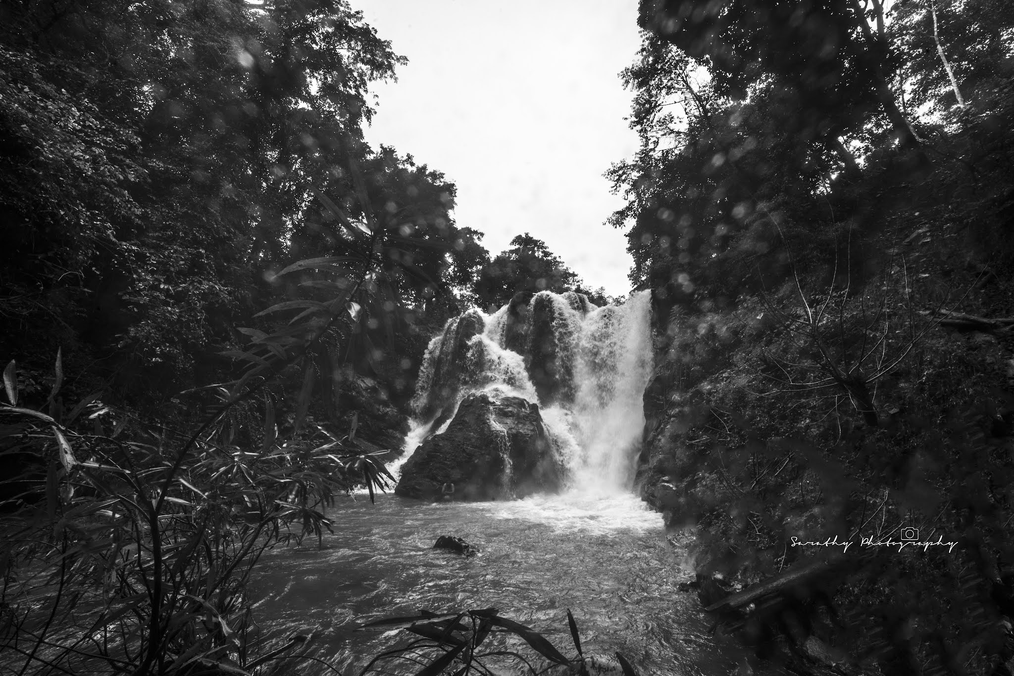 Monsoon Magic at Kodige Falls and Soormane Falls
