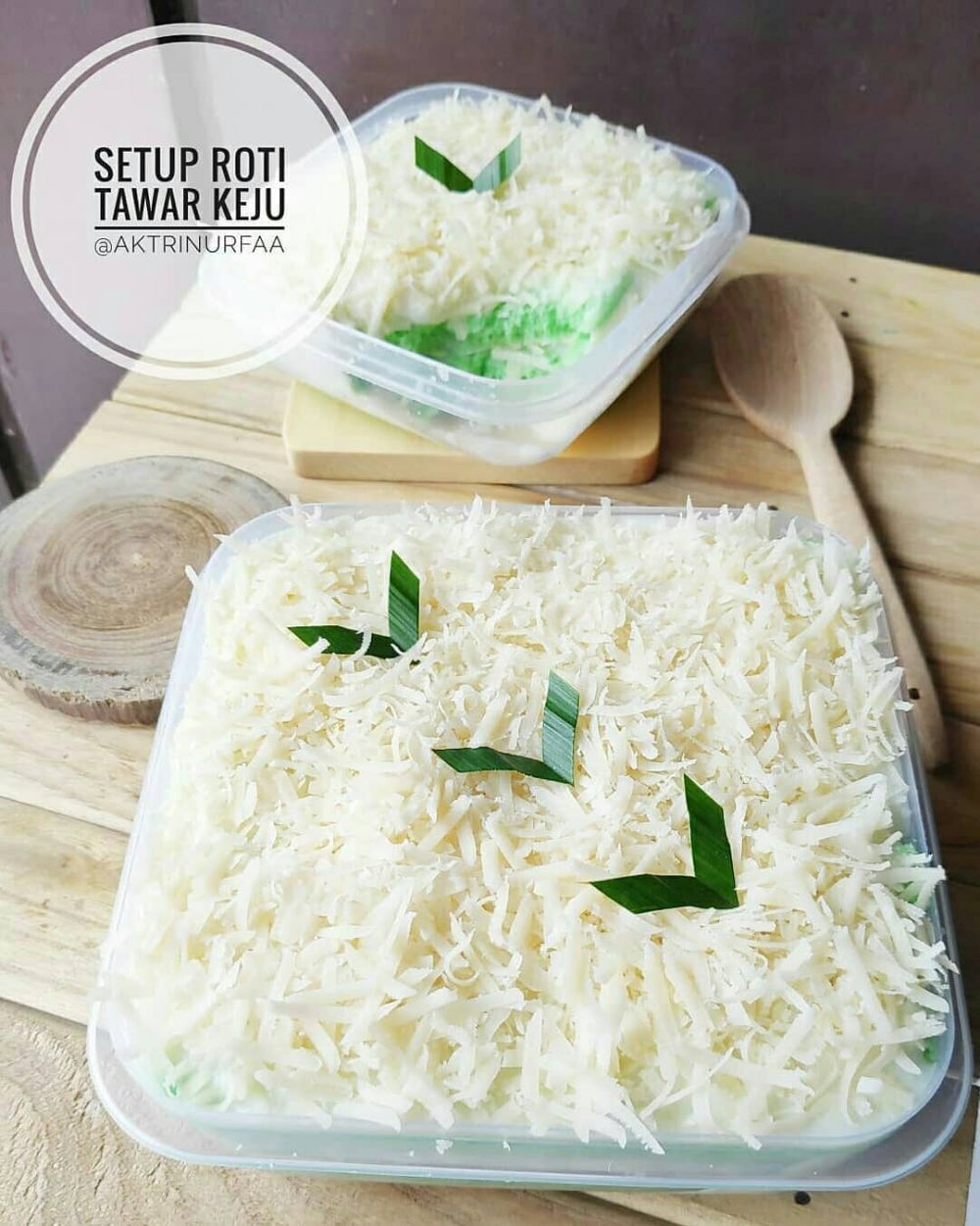 Setup roti tawar keju - Berbagai Resep Masakan