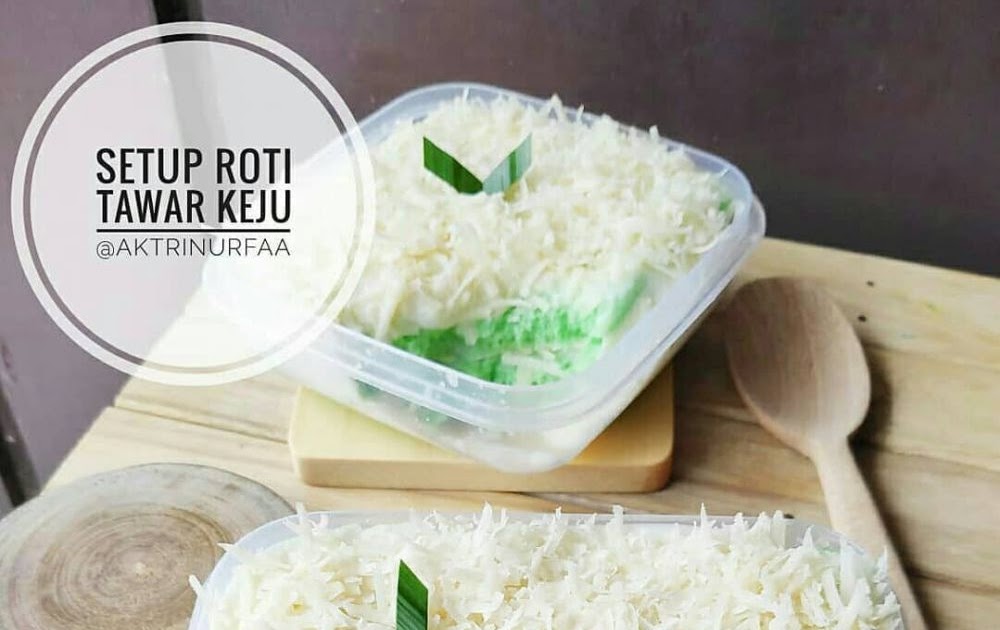 Setup roti tawar keju - Berbagai Resep Masakan