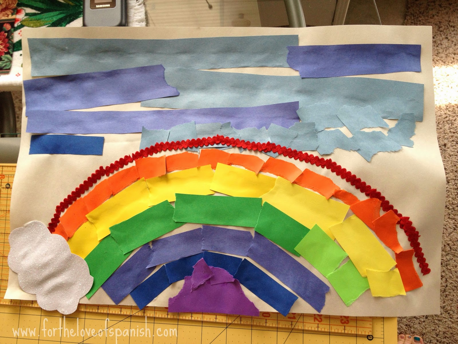 Arco Iris Activities & Free Printable | For the Love of Spanish