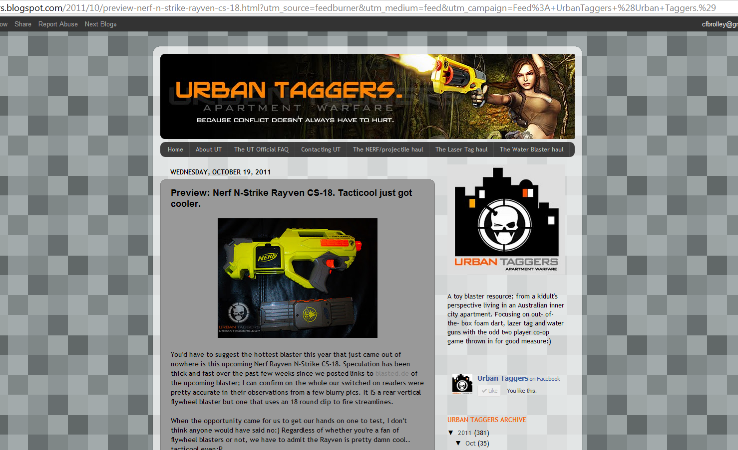 street tag warfare: Urban Taggers: on a roll!