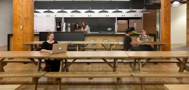 HootSuite Office Decoration - Lady's Houses