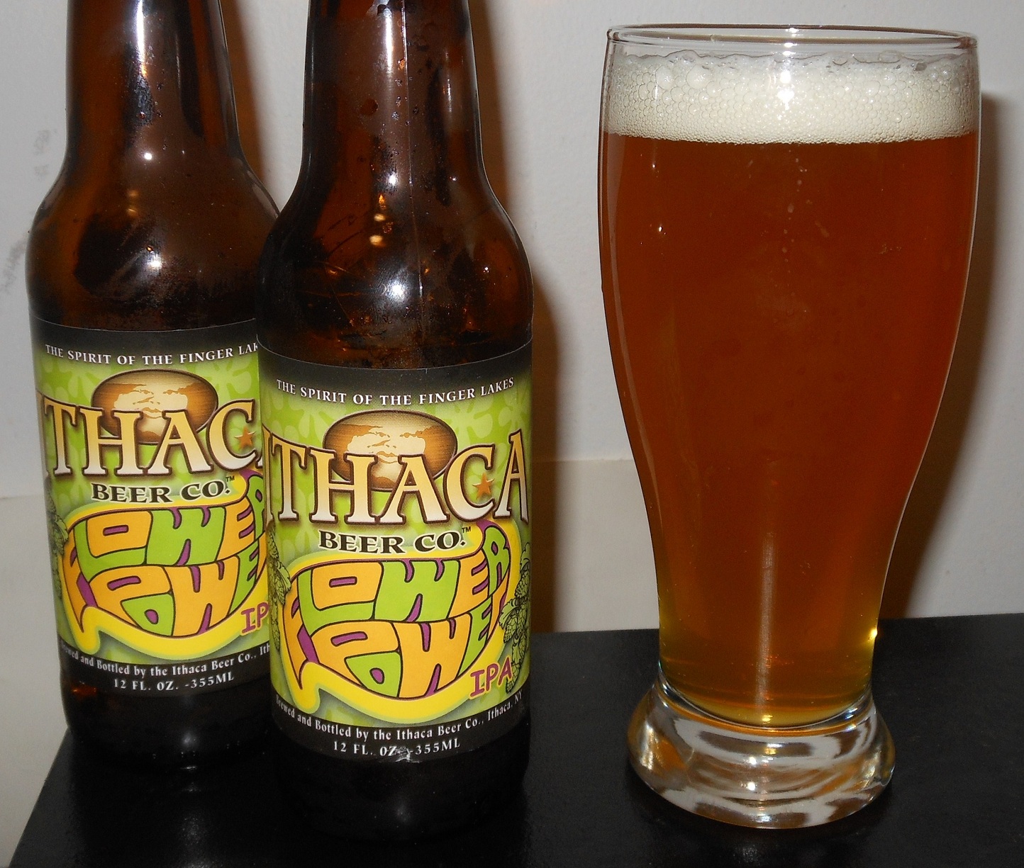 Horror Movies and Beer!: Ithaca Flower Power IPA