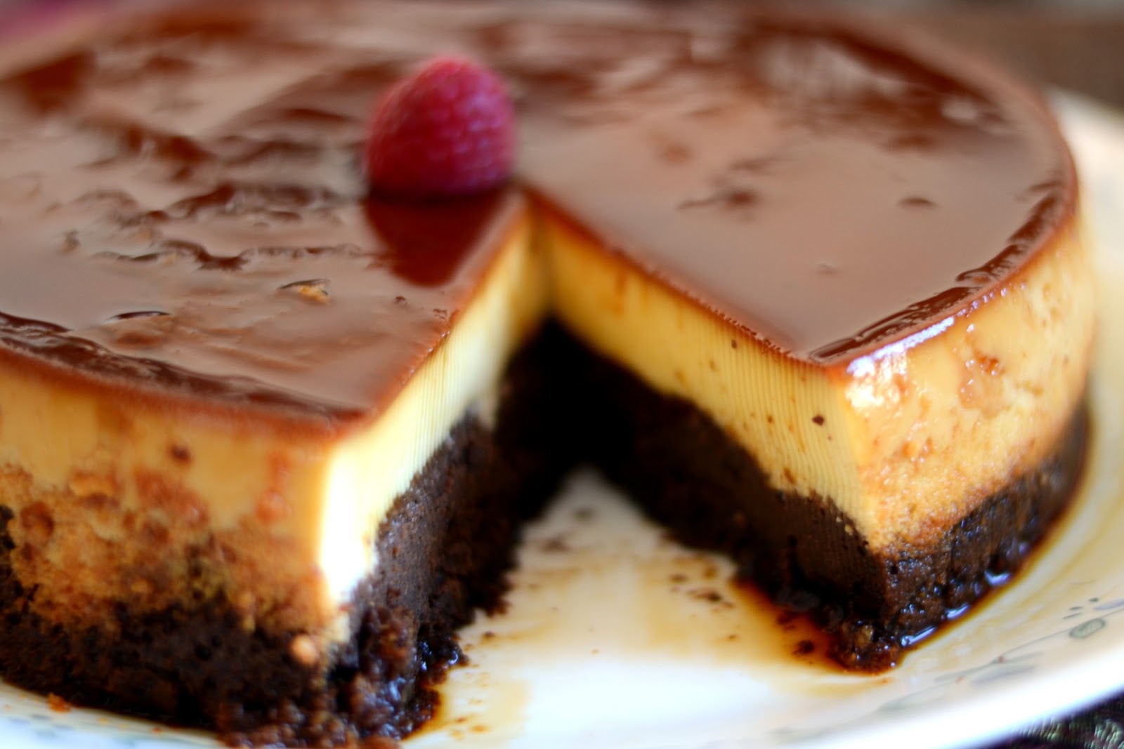 Baking Delights: Coco Mocha Flan Cake