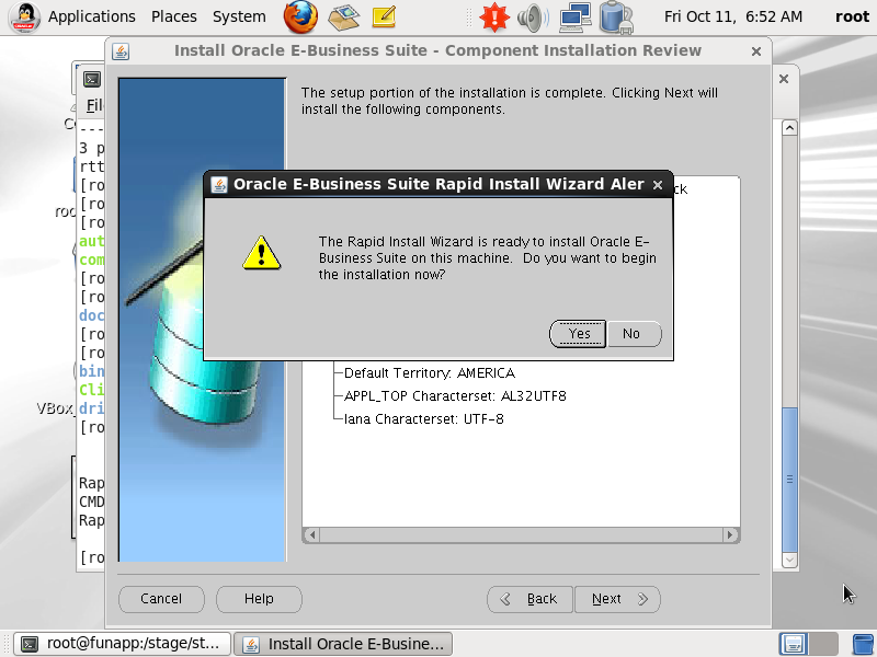 How To Installconfigure Oracle Ebs R122 On Multiple Servernodes Database And Application