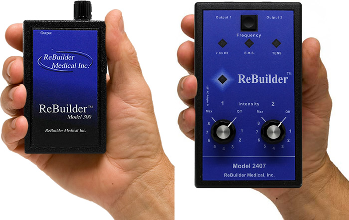 Comparación de los 2 modelos ReBuilder | Tratamiento Neuropatia ReBuilder