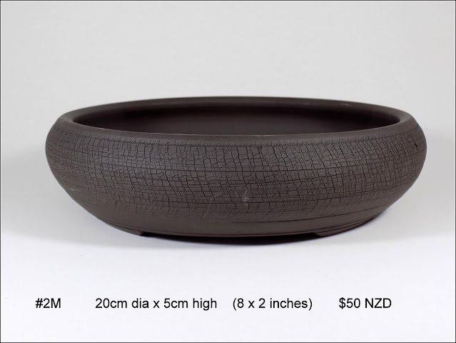 Fionna's Bonsai Pots, Kiwi Made, In New Zealand: Medium