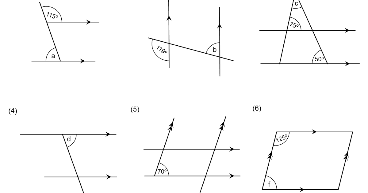 MEDIAN Don Steward mathematics teaching: parallel line angles