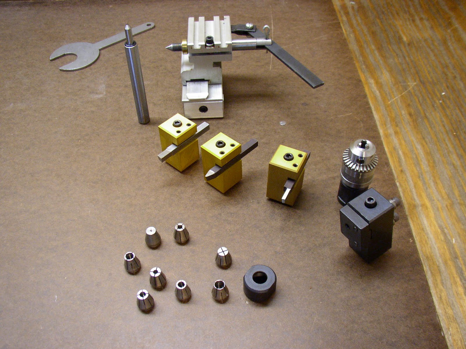 A . P. Perrotta: The Taig Lathe