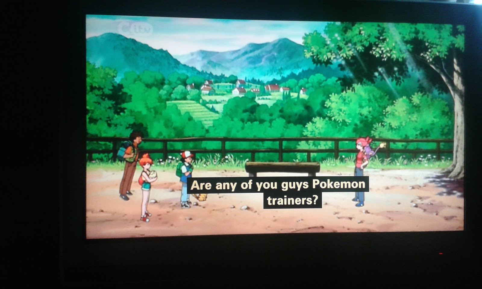 The Anime Experience: Pokemon Movie 3: Entei - Spell Of The Unown ...