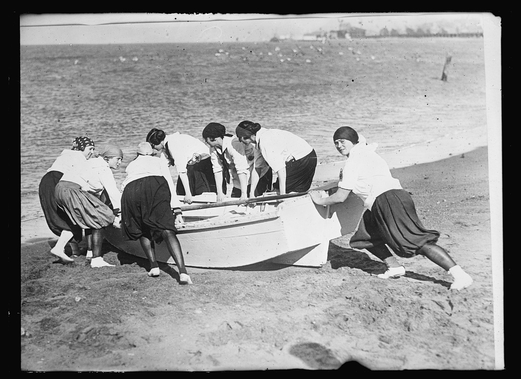 Heroes, Heroines, and History: Early Life Saver Fashion Part 2