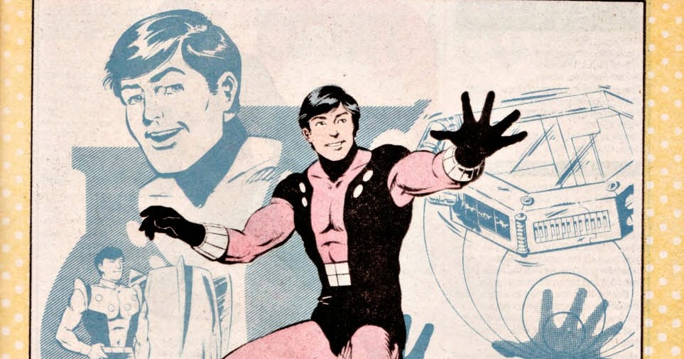 The Legion of Super Bloggers! : Who's Who: Cosmic Boy