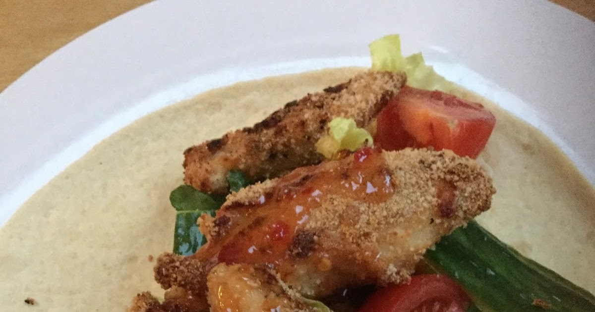 Sweet Chilli Chicken Wrap