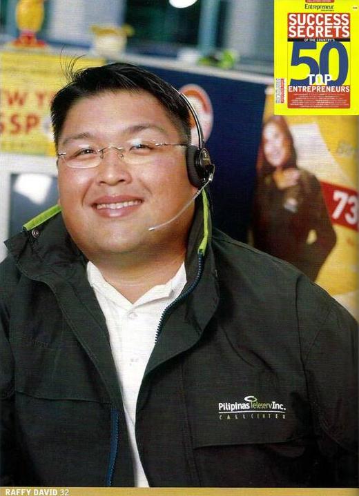 watch . listen . read . etc: Entrepreneur 9: RAFFY DAVID