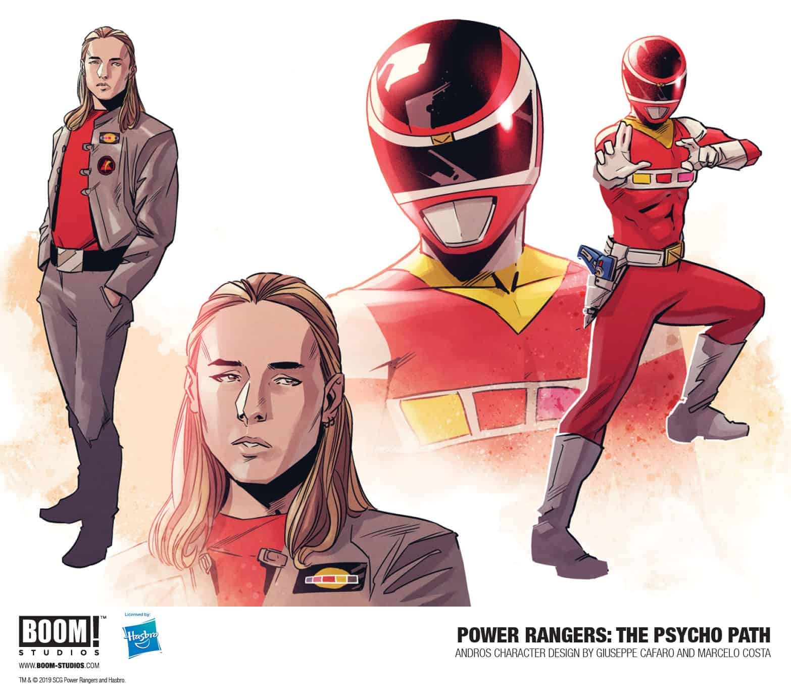 NickALive!: The Psycho Rangers Strike Back in an All New Power Rangers ...