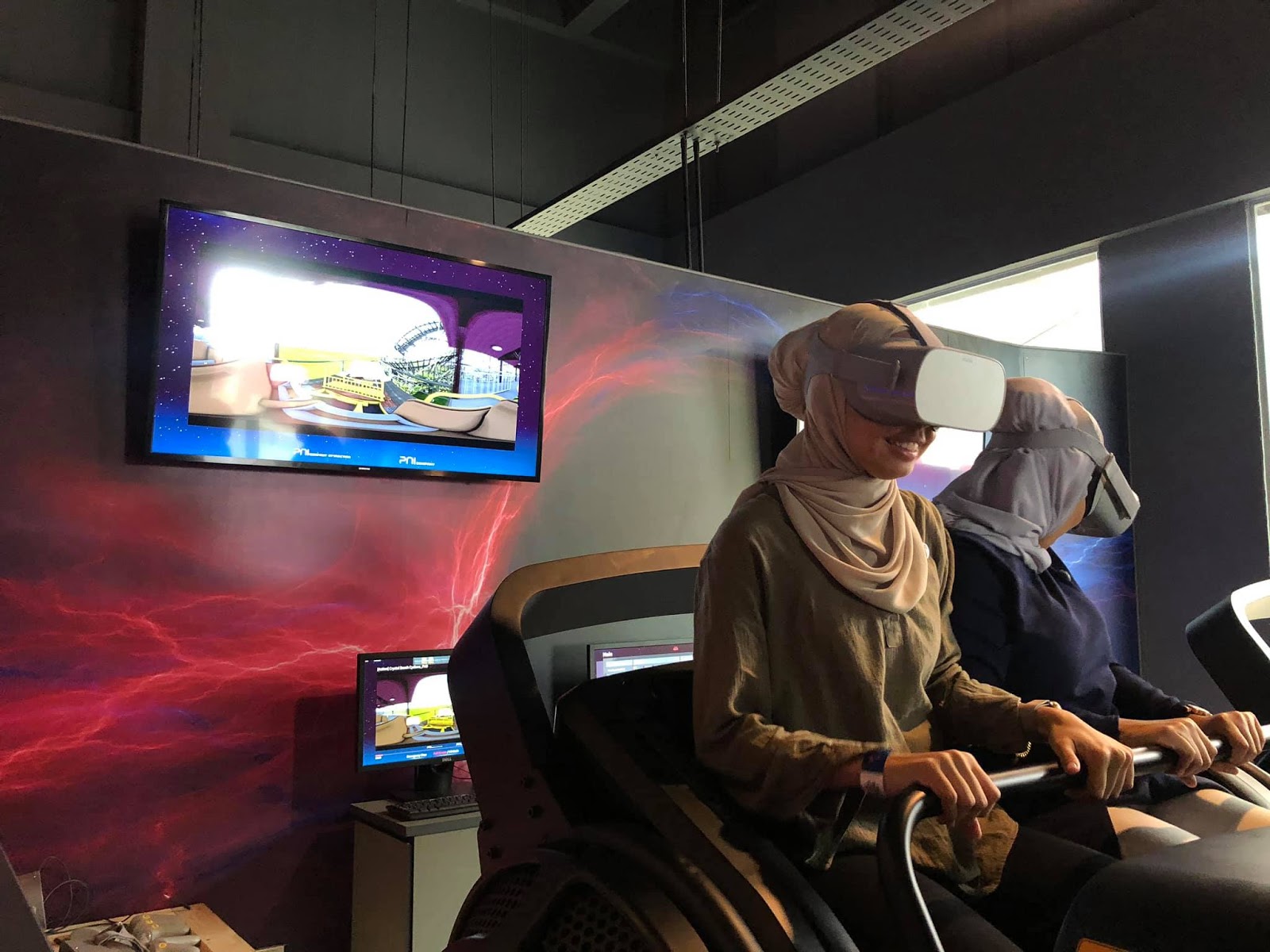 TARIKAN TERBARU DI JOHOR : VRINITY - PUSAT VIRTUAL REALITY (REALITI ...
