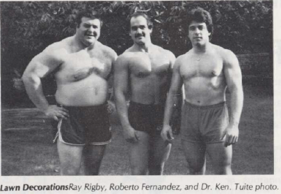 The Tight Tan Slacks of Dezso Ban: Still More Ken Leistner on Powerlift Training (1984)