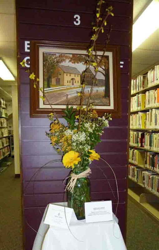Design Vignettes: Art in Bloom 2011: part 2
