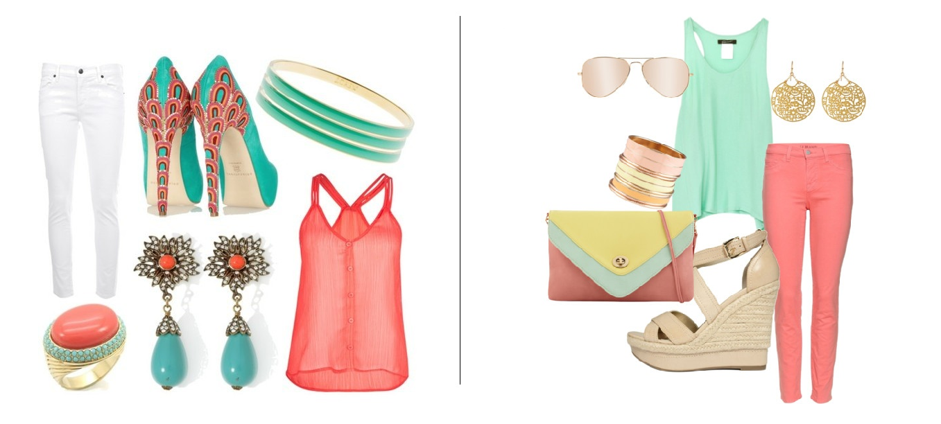 Rachel´s Fashion Room: Tendencia primavera-verano 2014: color coral ...