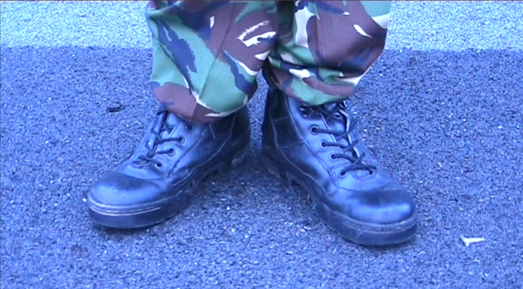 A2 ADVANCED PORTFOLIO: Boot Shots