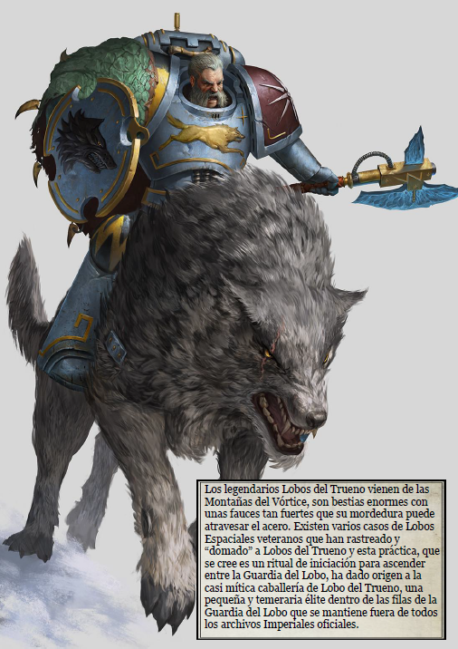 Profanus40k: Adelanto 2020 - Cambios en Codex Lobos Espaciales