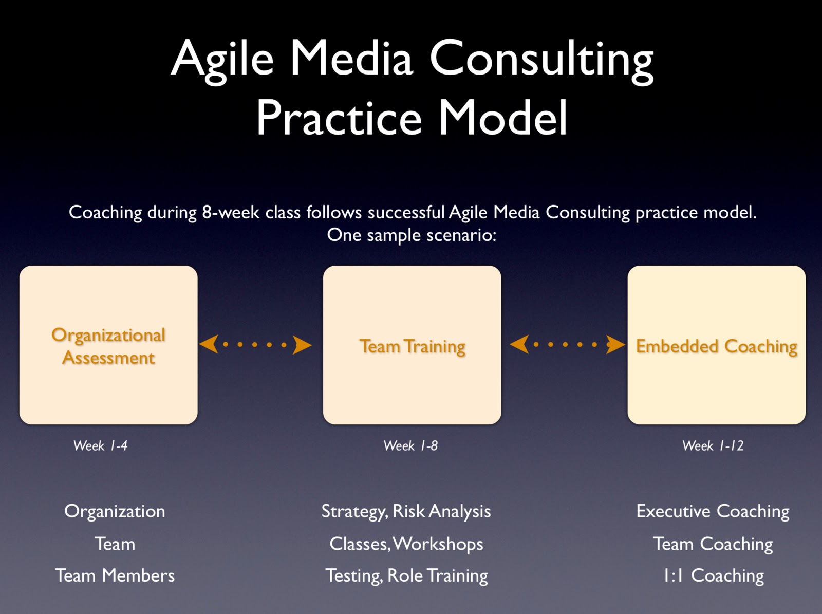 Agile Media Coach/Agile Media Consulting Blog